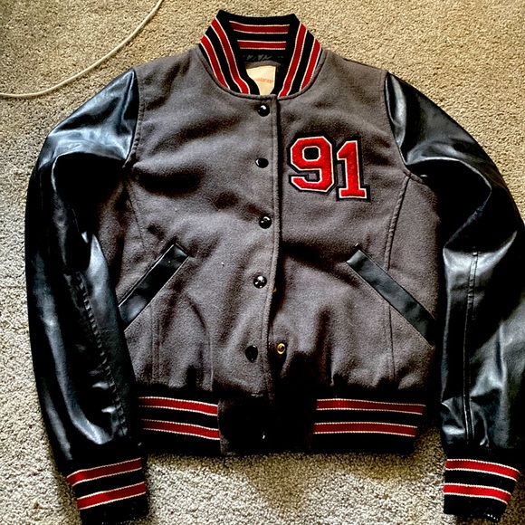 No Boundaries | Jackets & Coats | Women Letterman Jacket | Poshmark